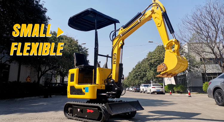 Rippa R319 1T Mini Pelle Fournisseur de Chine_ Fabricant de Chine ...