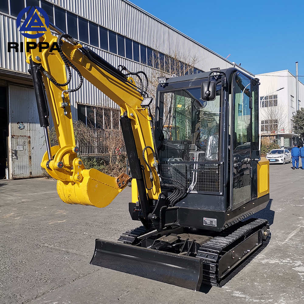 Rippa 3T Excavator Rubber Track China Supplier_China Manufacturer_China ...