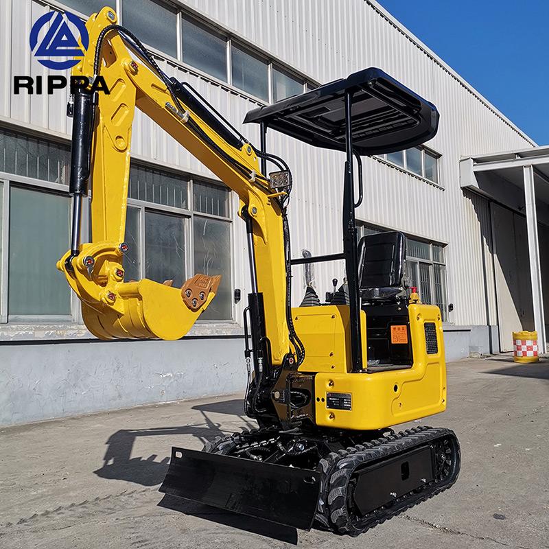 Rippa R350 3.5 T Small Home Excavator Manufacture and Rippa R350 3.5 T ...