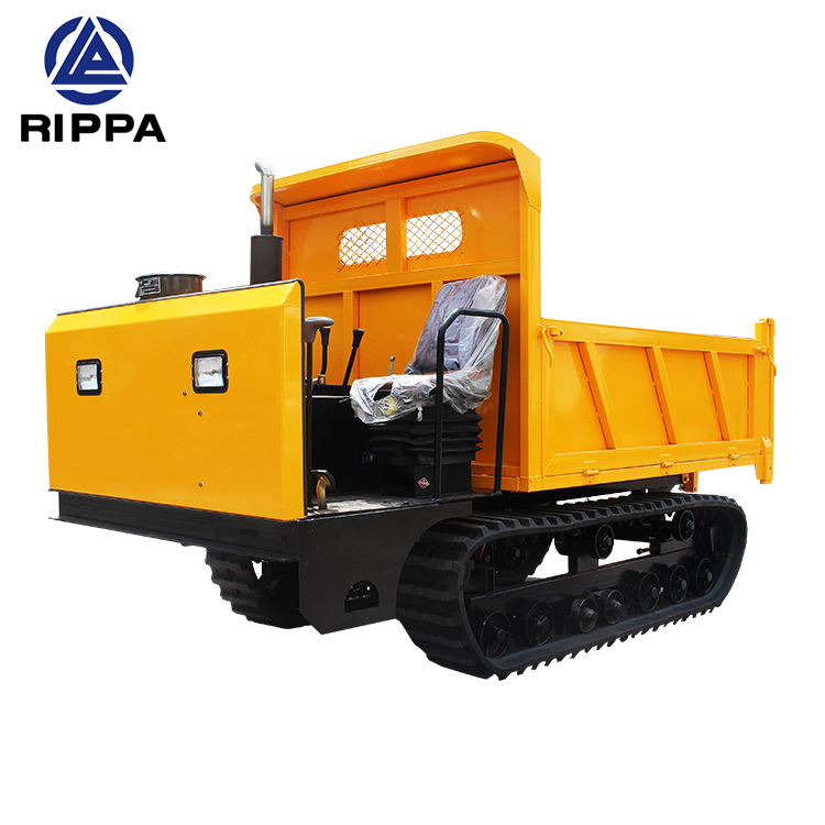 Crawler Small Dumper China Supplier_China Manufacturer_China Factory ...