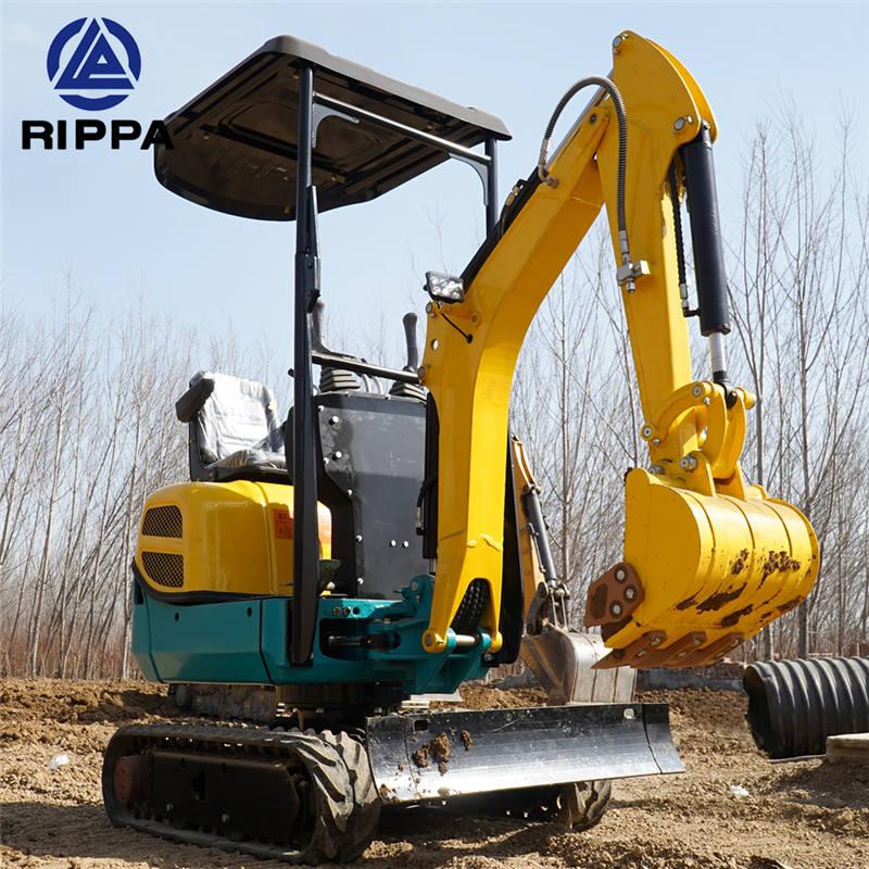 Rippa R350 3.5 T Small Home Excavator Manufacture and Rippa R350 3.5 T ...