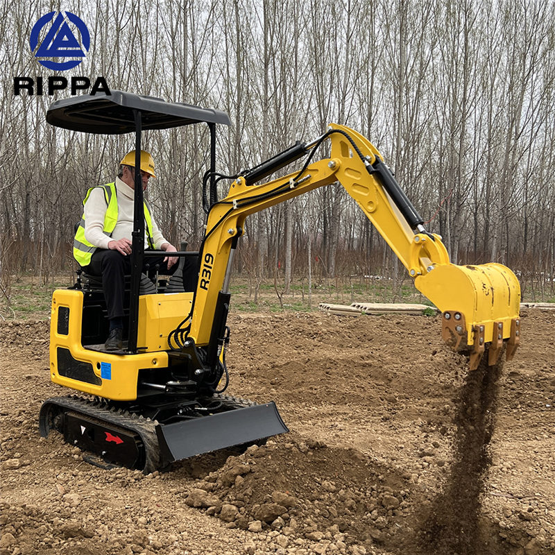 Rippa R319 Excavator 1 Ton China Supplier_China Manufacturer_China ...